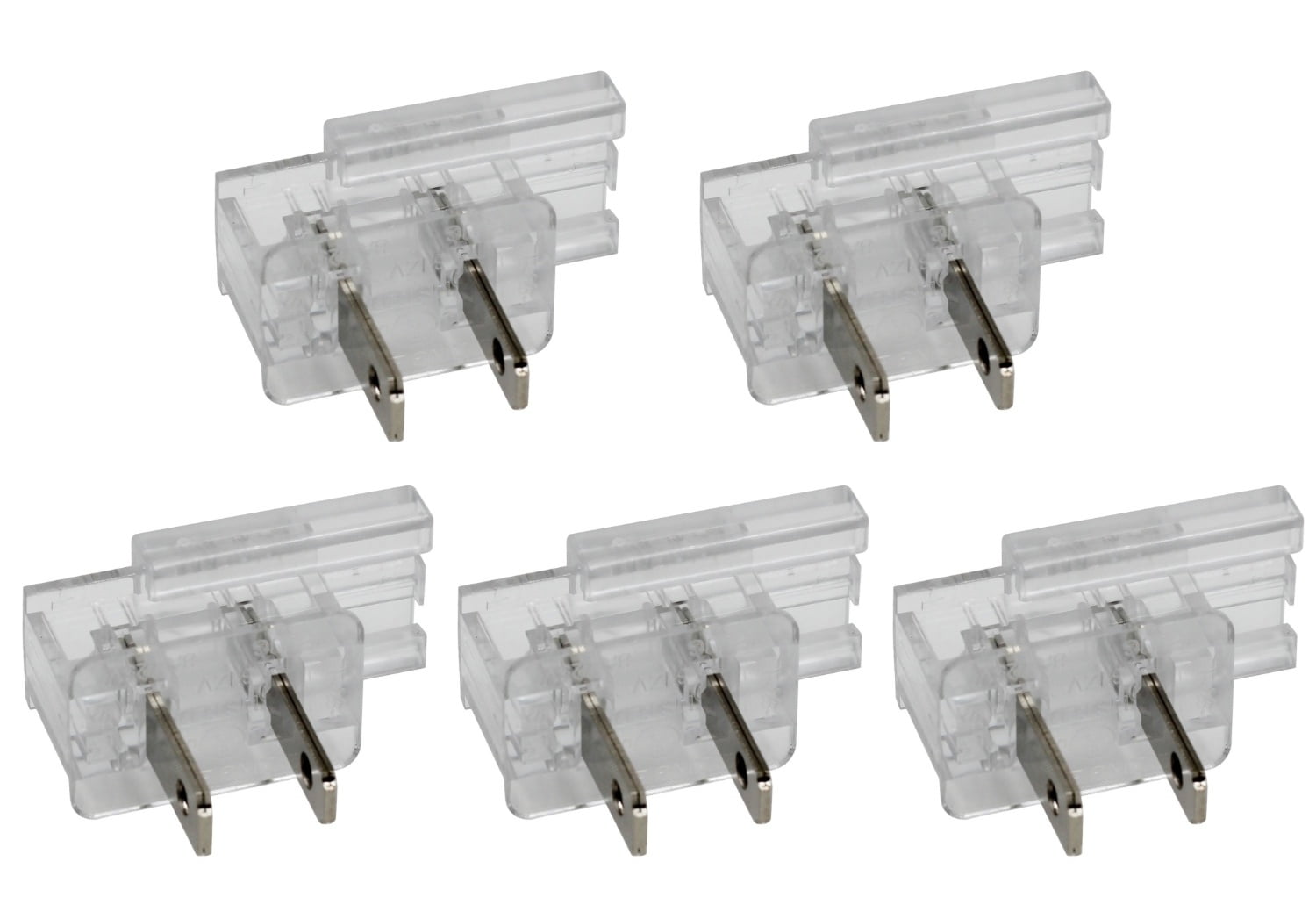 Clear Easy Snap On End Plug, for SPT-1 Wire, Residential Grade ...