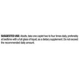 Equate Magnesium Laxative Dietary Supplement Caplets for Occasional ...
