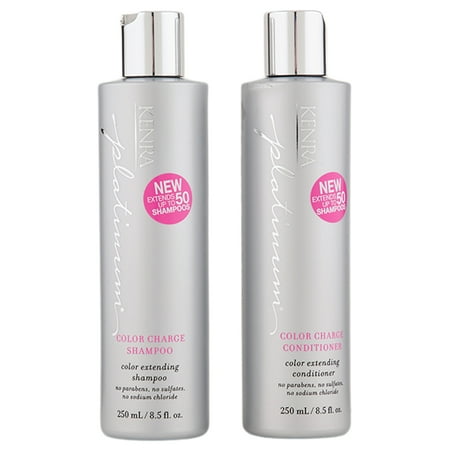 Kenra Platinum Color Charge Shampoo & Conditioner 8.5 oz | Walmart Canada