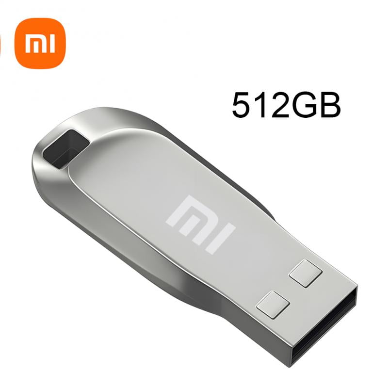 Xiaomi Clé Usb 2 To Métal OTG 2 en 1 Type C 128 Go Clé Usb 512 Go 256 ...
