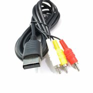 PS2/PS3 RCA Audio/Video Cable for Sony Playstation - Walmart.com
