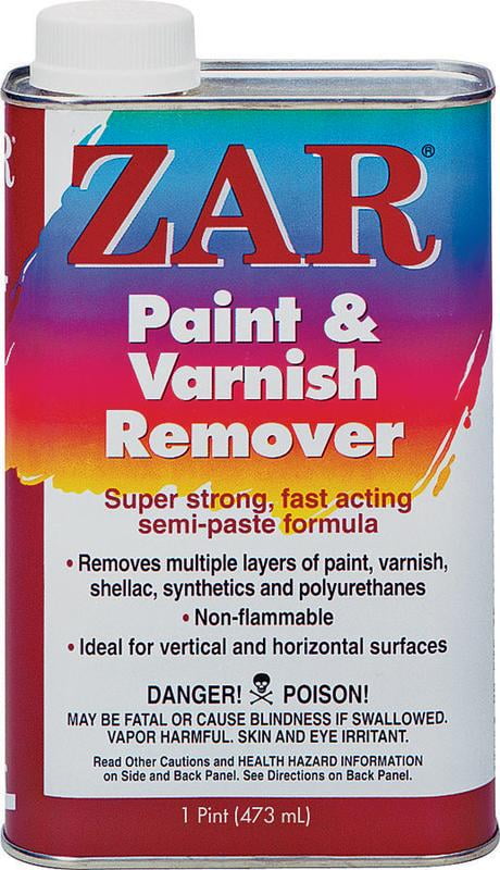 UGL 40011 1 Pint, Zar Paint And Varnish Remover, Pack Of 6 - Walmart.com