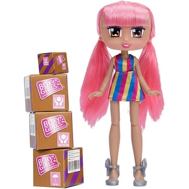 Boxy Girls Doll Mila - Walmart.com