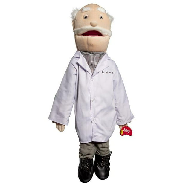 Sunny Toys 28 In. Dr.Moody, Full Body Puppet - Walmart.com