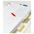 Post-it Durable File Tabs- 2" x 1.5", Assorted Colors, 24 Tabs ...