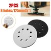 5 inch Hook and Loop Sander Backing Pad 125mm for Ryobi RS290,RS241 ...