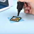 10g 25g UV Resin Glue Quick-Drying Clear Hard Epoxy Resin Glue ... 10g 25g UV Resin Glue Quick-Drying Clear Hard Epoxy Resin Glue ...