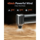 WolfBox Compressed Air Duster, 150000 RPM Handheld Cordless Vacuum ...