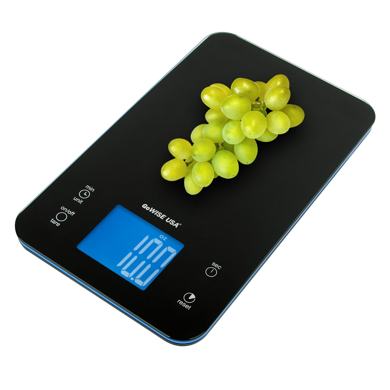 GoWISE Digital Kitchen Food Scale with Countdown Timer & Alarm 0.1 oz ...