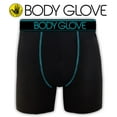 Body Glove 6-Pack Black Large Men's Performance Boxer Briefs, Dry Fit ...