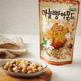 HBAF Garlic Bread Almonds, Savory Crouton Flavor, Crunchy Snack, 190 ...