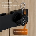 Ciwanning 3 Digit Combination Cabinet Lock Mechanical Dial Cam Lock for ...