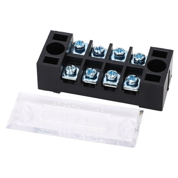Terminal Strip, Cable Barrier Block High Current 15A 600V For Power ...