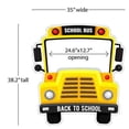 VictoryStore Back to School Bus Selfie Frame, 35" x 38" - Walmart.com