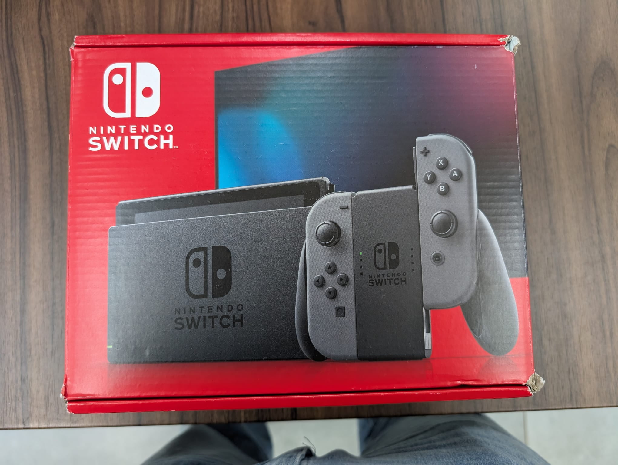 Pre-Owned Nintendo Switch Console with Gray Joy-Cons - Walmart.com