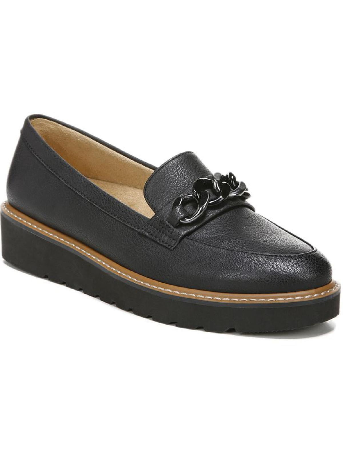 Naturalizer Womens Emmal Faux Leather Slip On Loafers - Walmart.com