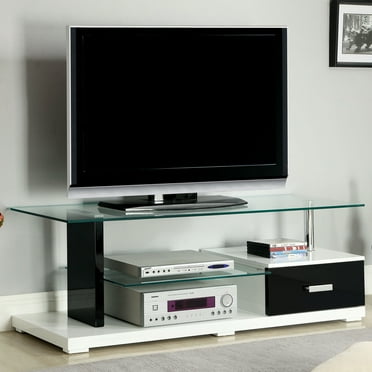Furniture of America Cordea Contemporary TV Stand, 71", Espresso ...