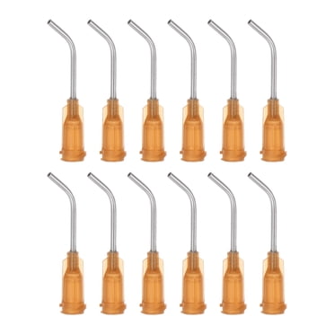 Dispense All - 14 Gauge 1/4 Inch Blunt Tipped Dispensing Needle, Luer ...