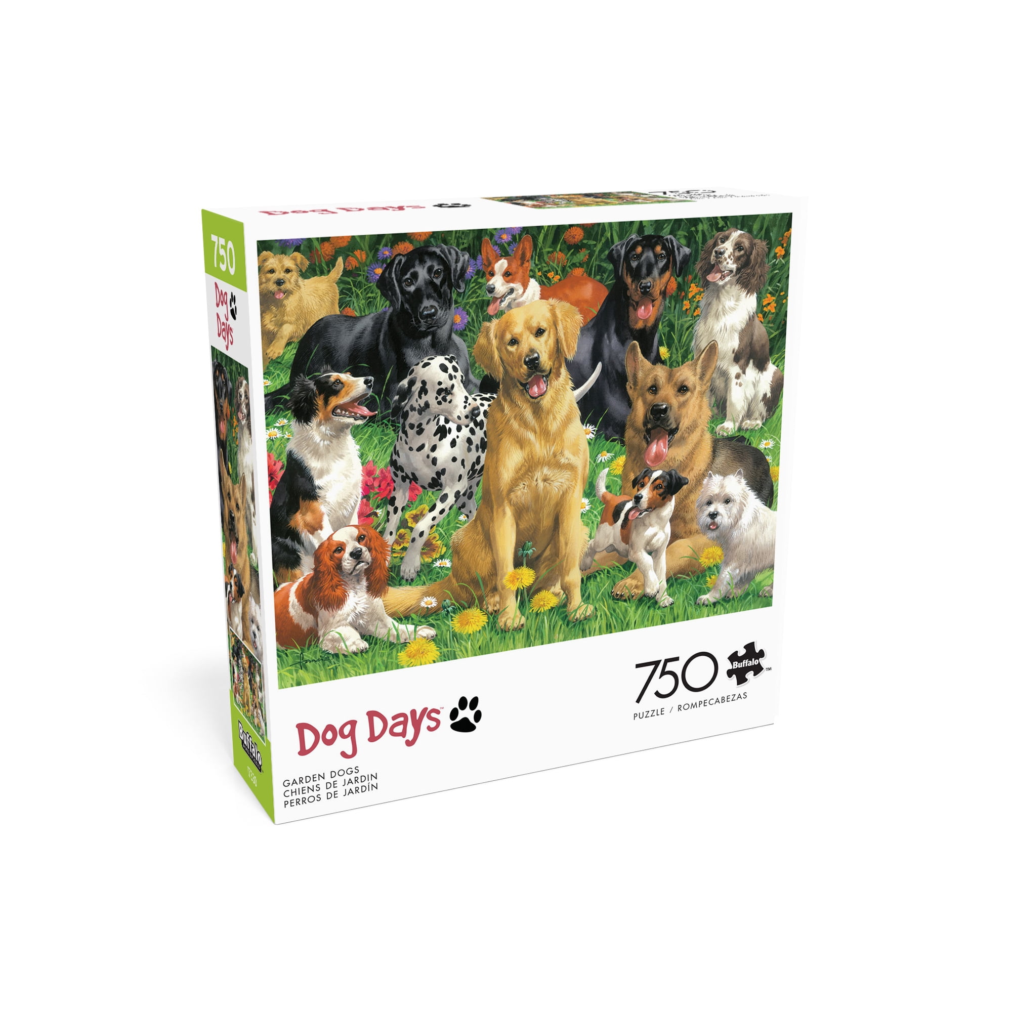 Click here for Buffalo Games John Francis Garden Dogs 750 Piece J... prices