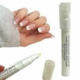 AllTopBargains 2 Pc Nail Polish Pen, White French Tip, 2.9mL, Manicure ...