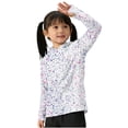 Ceisia Kids' UPF50+ Sun Protection Long Sleeve Paint Splatter Print ...