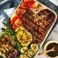 Porterhouse Steak, Choice Angus Beef, 1 Bone-In Steak per Tray, Fresh ...