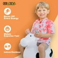 WALIKI Bouncy Horse Hopper | Benny The Jumping Bull Inflatable Hopping ...