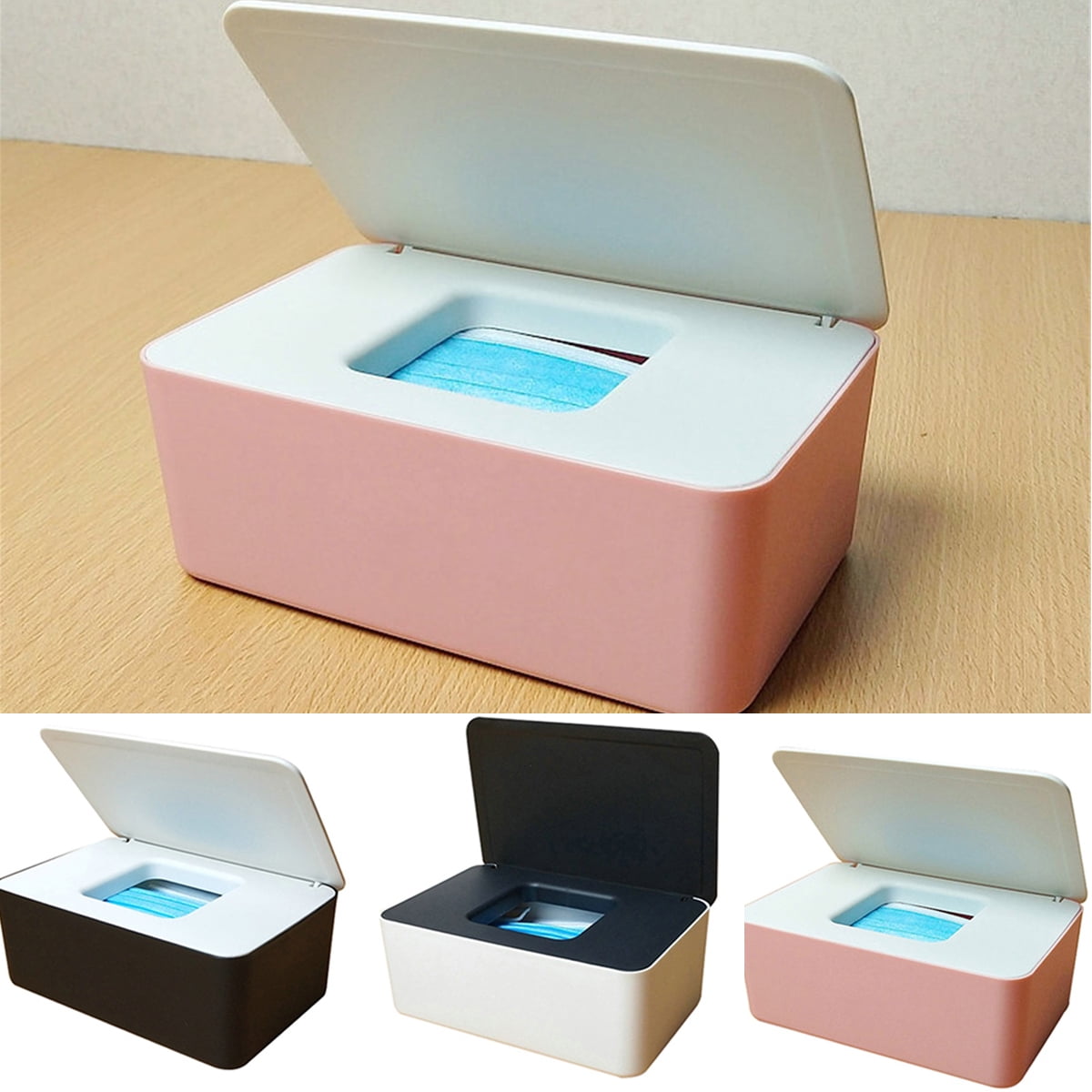 Cheers US Bulking Tissue Box Cover for Disposable Paper Facial Tissues ...