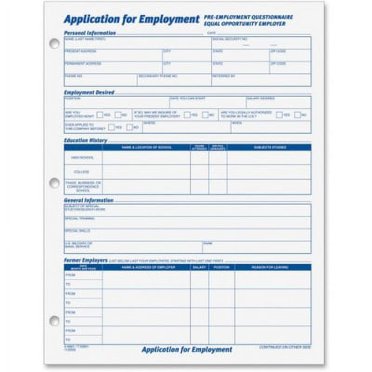 Purchase Order Book, Two-Part Carbonless, 8.38 x 10.19, 1/Page, 50 ...