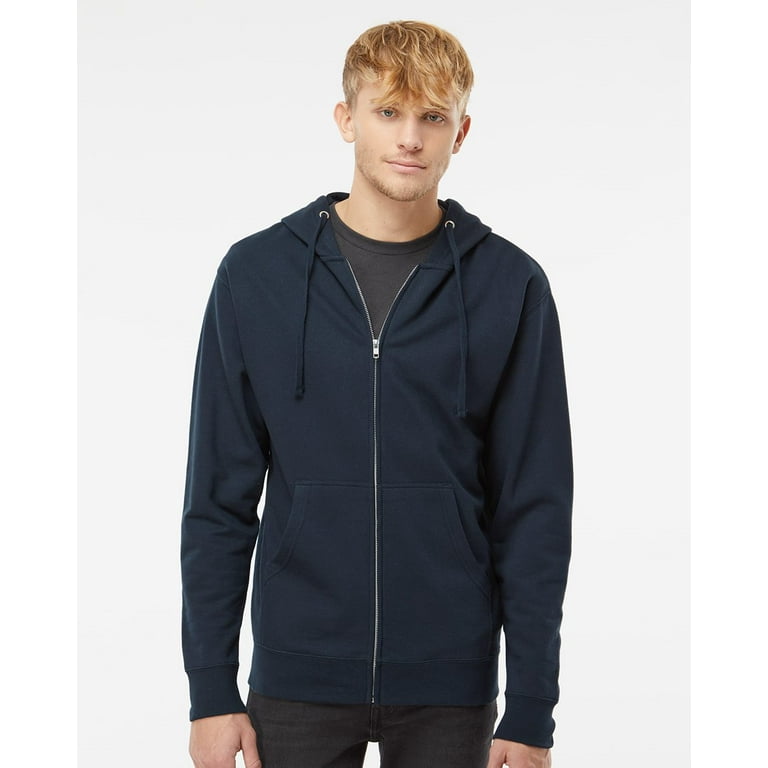 Independent Trading Co. Midweight Full-Zip Hooded Sweatshirt Independent Trading Co. Midweight Full-Zip Hooded Sweatshirt