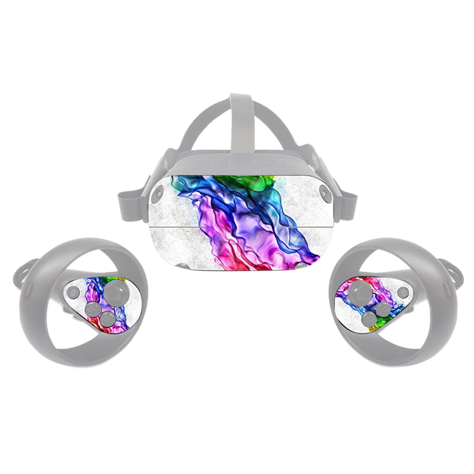 Skin Wrap Cover Vinyl Decal Gaming VR Headset Sticker Durable For ...