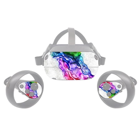 Skin Wrap Cover Vinyl Decal Gaming VR Headset Sticker Durable For ...