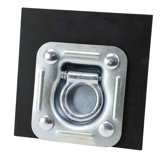 12 Pack - Recessed Plate D-Ring, 6000 lbs Capacity, Tie-Down for ...