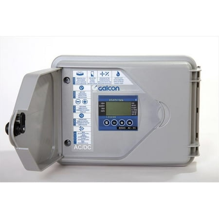 Galcon 8056S AC-6S 6 Station Indoor/Outdoor Irrigation Controller ...