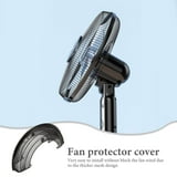 1 Set of Fan Protective Cover Finger Grip-Proof Fan Safety Mesh Fan ...