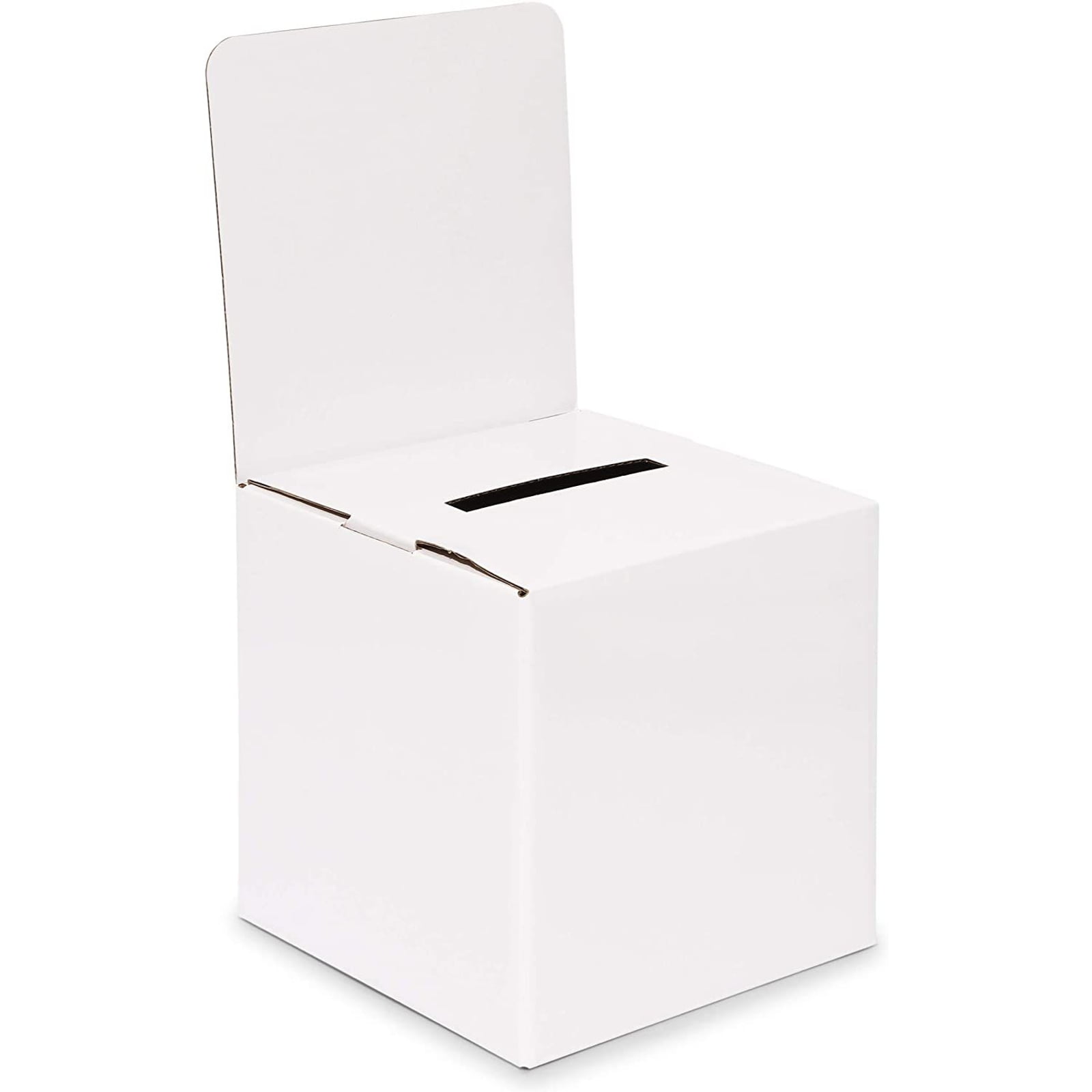 Buy 10-Pack Ballot Box for Voting Raffles Donations, Sturdy Cardboard ...