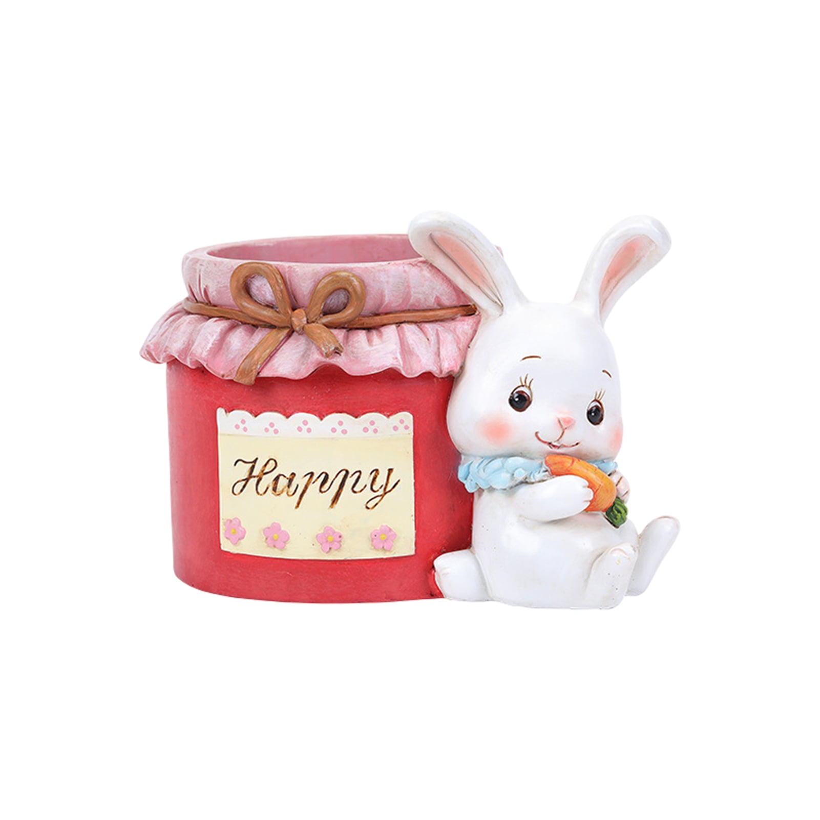 Manunclaims Succulent Flower Pot Eye-catching Creative Decorative Resin ...