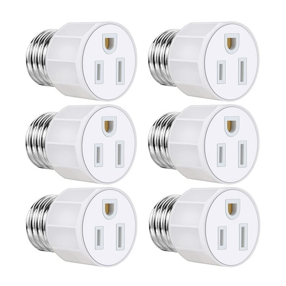 Light Socket Plug Adapter