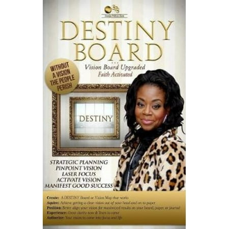 Destiny Board: Vision Board Upgraded Faith Activated | Walmart Canada