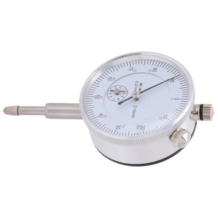 Peahefy Depth Indicator Gauge,0‑10mm Dial Indicator High‑Accuracy ...