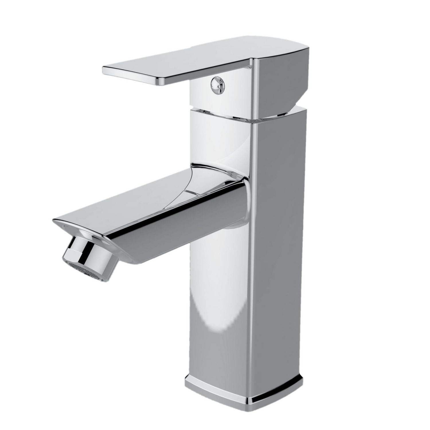 Click here for The Akuaplus Square Single-Hole Lavatory Faucet. 7... prices