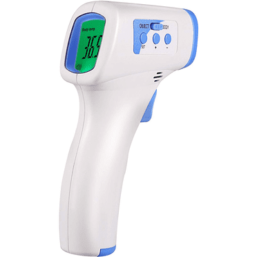 PARAMED Digital Infrared Thermometer - Forehead and Ear Thermometer ...