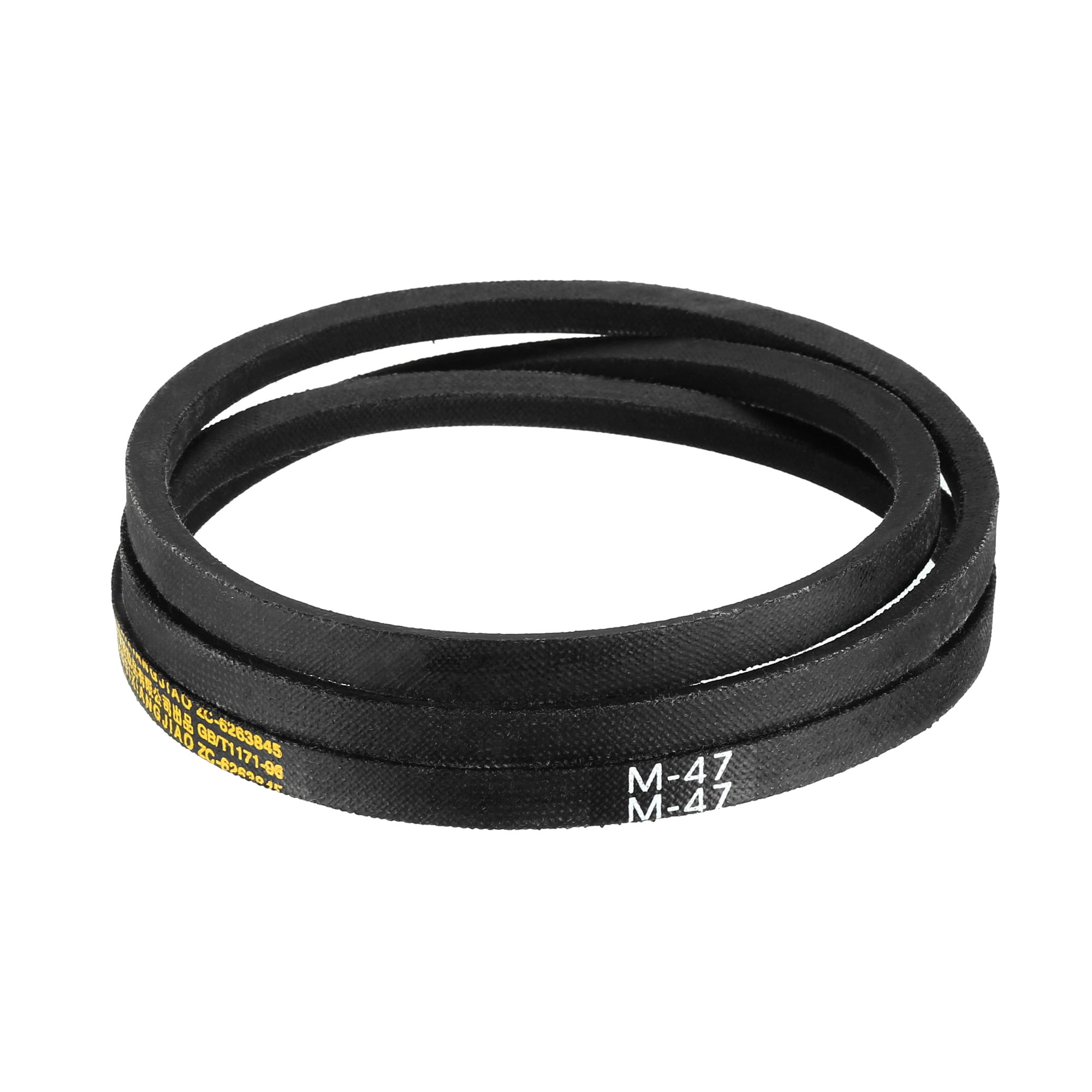 M-47 V-Belt Machine Transmission Drive V Belt 47 Inch Rubber ...