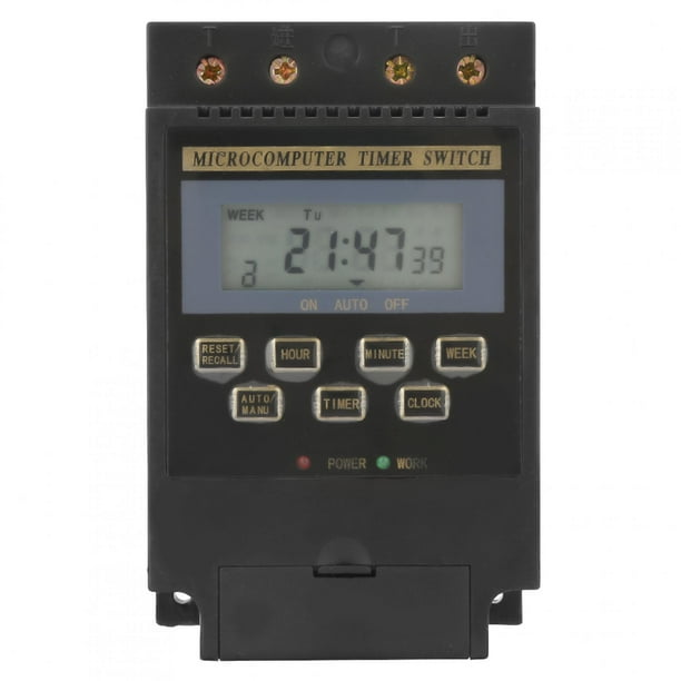 Timer Switch,KG316T Digital Timer Controller K T Digital Timer Switch ...