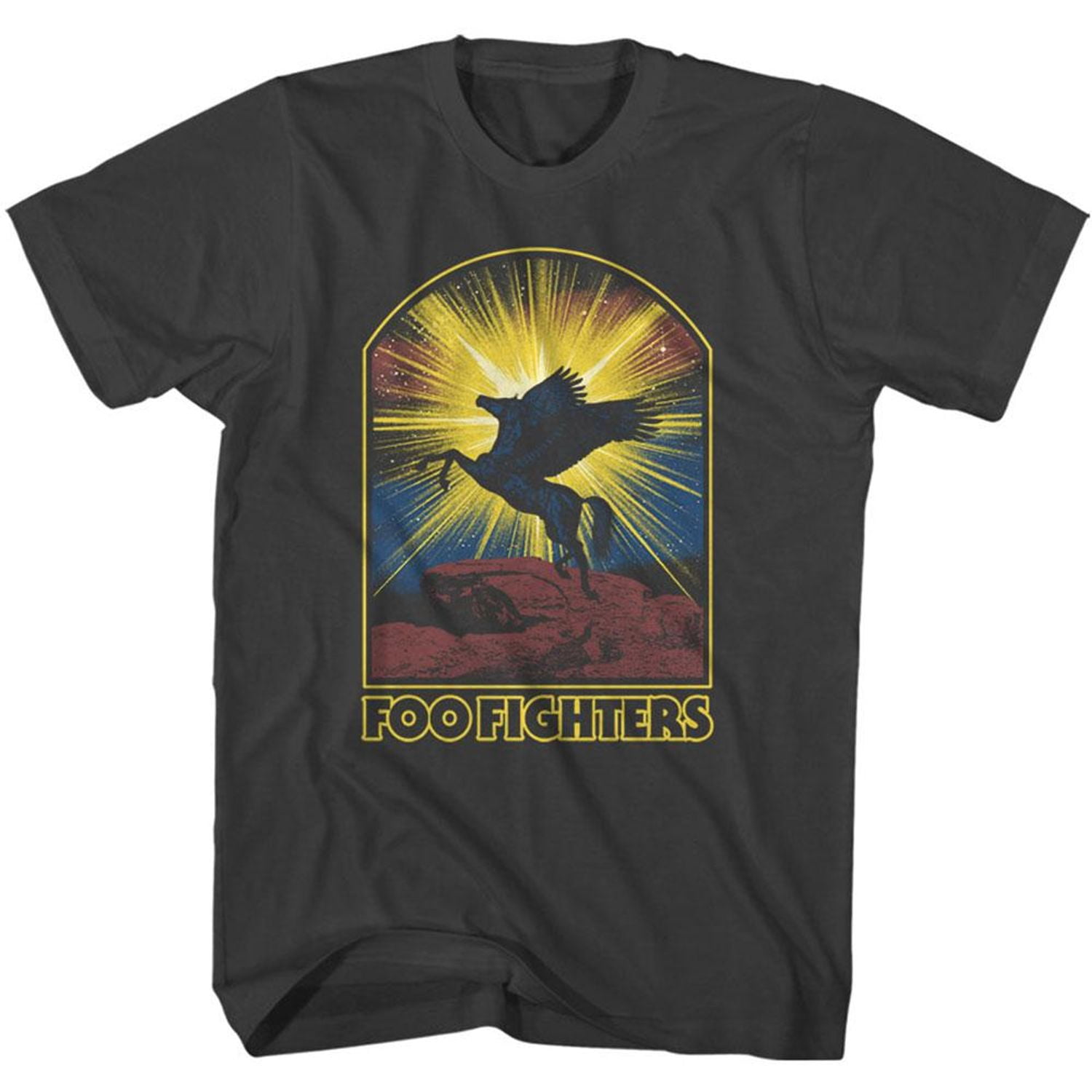Click here for Foo Fighters Adult Pegasus T-Shirt L prices