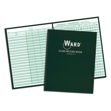 RECORD & ROLL BOOK 11"x8.5" - Walmart.com