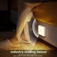 Motion Sensor Night Light Indoor - Cordless Under Cabinet Lighting ...