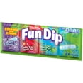 FUN DIP Three Flavor Dip Candy, Grape Yumptious Dip, Cherry Yum Diddly ...