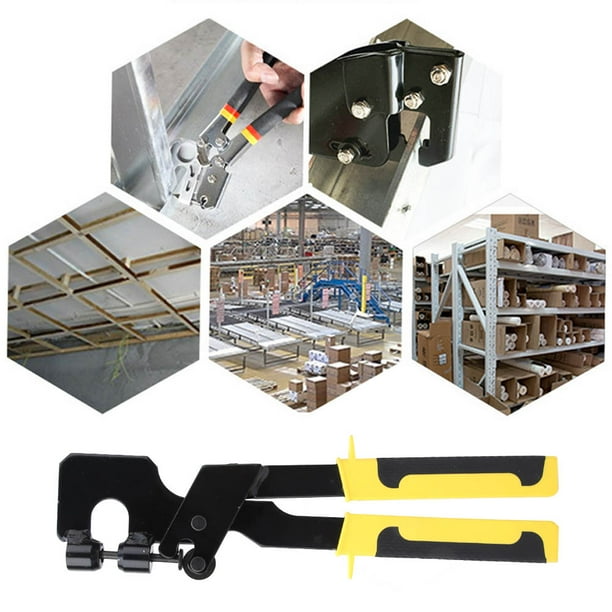 Pinza para engarzar placas de quilla, pinza para engarzar pernos, pinza ...
