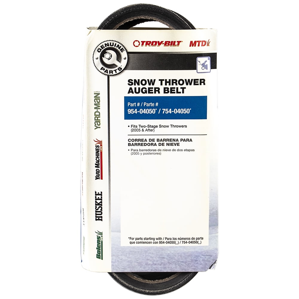 Click here for Mtd 954-04050 Auger V-Belt .500 X 35 Cub Cadet Tro... prices